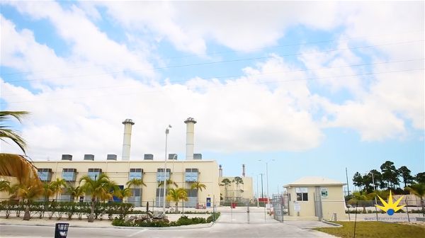 Generation Plant - Grand Bahama Power Company